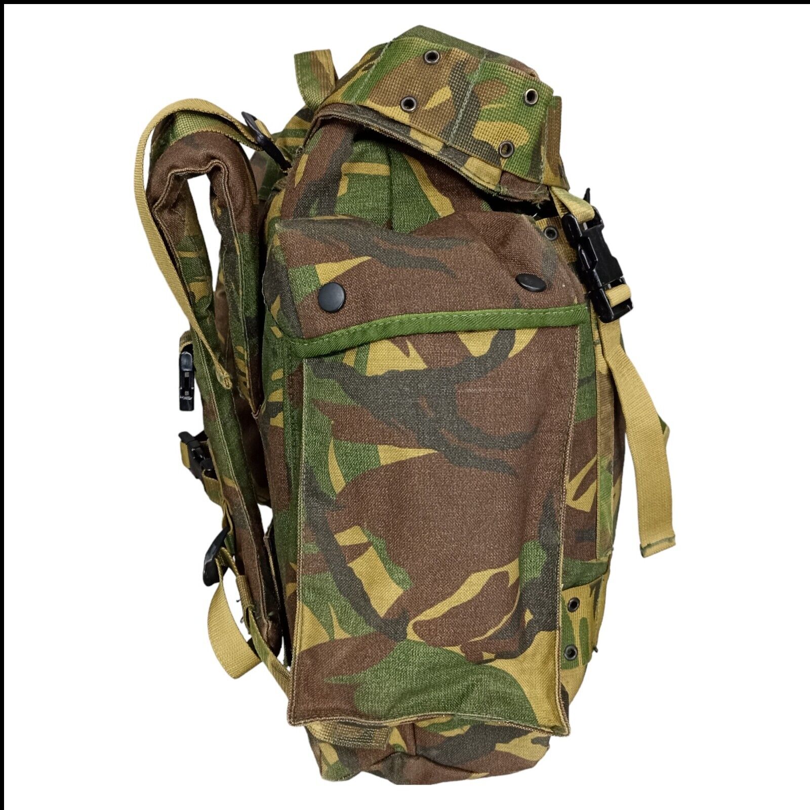 Dutch Army DPM Daysack with Side Pockets – Pools Surplus Stores