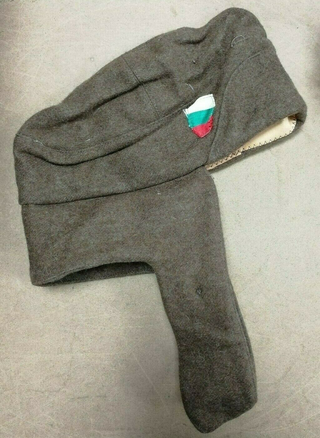 Bulgarian Army Brown Wool Cap – Pools Surplus Stores