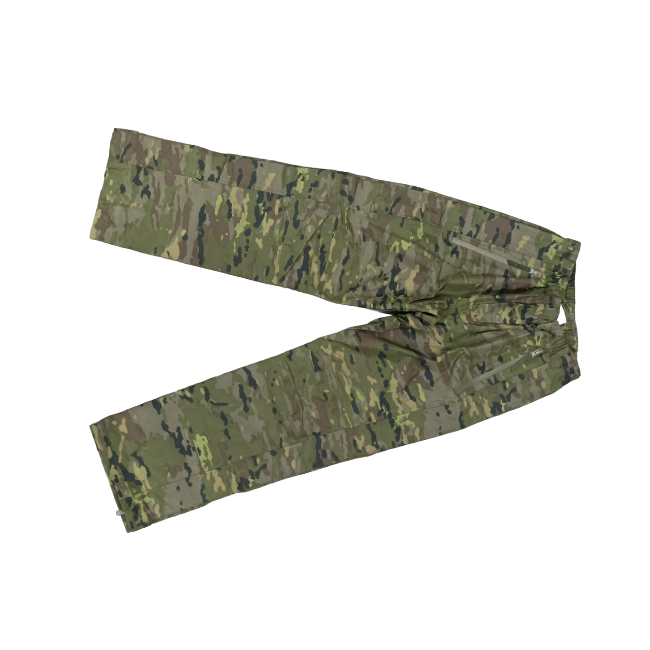 Spanish Army Pixel Camo Waterproof Storm Suit - New – Pools Surplus Stores