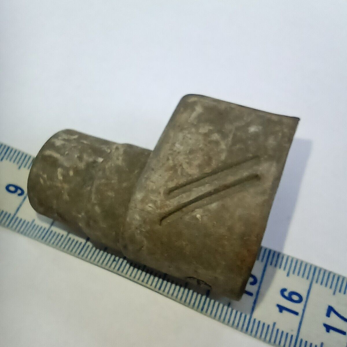 US Army .50 Cal Bore Sight Breech Inspection Mirror C. Cowles & Co. Ne ...