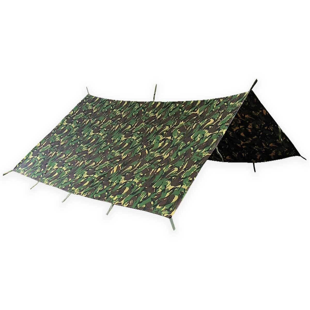 British Army Waterproof Basha / Shelter / Tarp - Various Colours ...