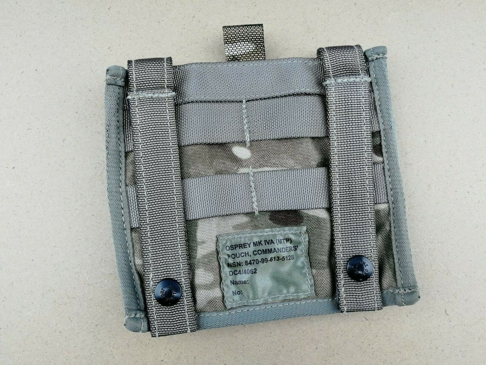 British Army OSPREY MkIV MTP Molle Pouches - Full Range – Pools Surplus ...