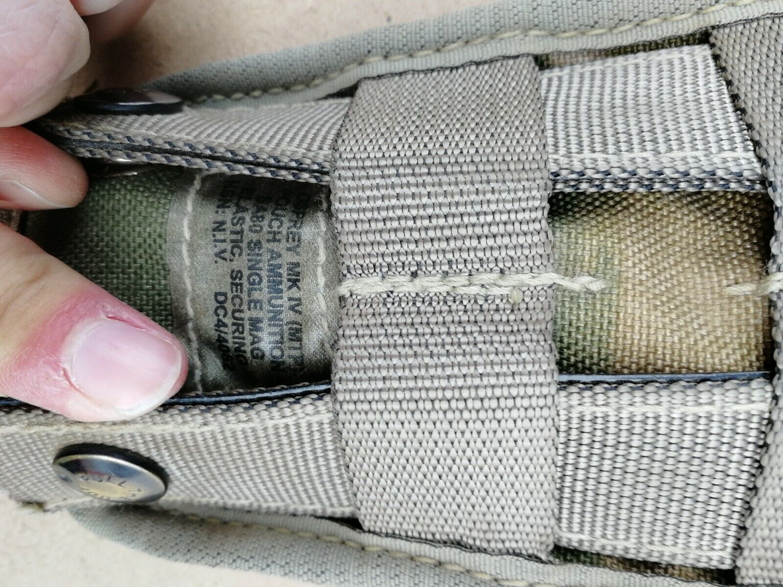 British Army OSPREY MkIV MTP Molle Pouches - Full Range – Pools Surplus ...