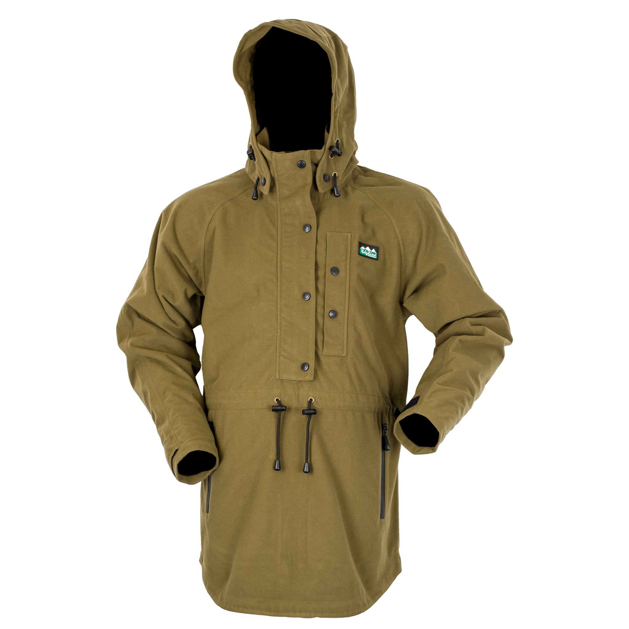 Ridgeline Monsoon Classic Smock - Teak - 3XL ONLY – Pools Surplus Stores