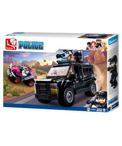 Sluban - B0653 (SWAT Truck) – Pools Surplus Stores