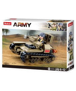 Sluban - B0709 (Small Italian Tank) – Pools Surplus Stores