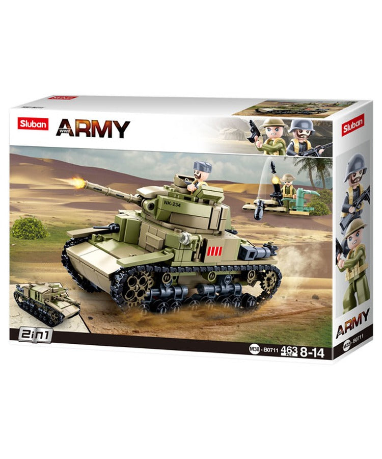 Sluban - B0711 (Medium Italian Tank) – Pools Surplus Stores