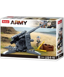 Sluban - B0852 (Anti-aircraft Gun) – Pools Surplus Stores