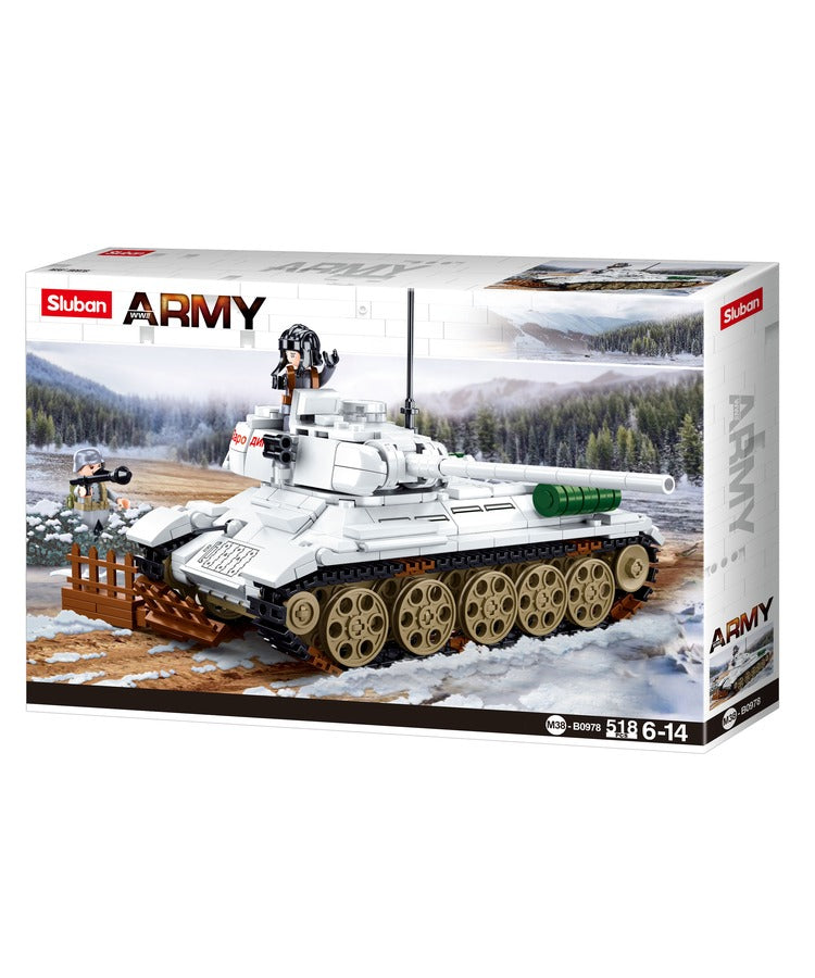 Sluban - B0978 (Medium Tank - White) – Pools Surplus Stores